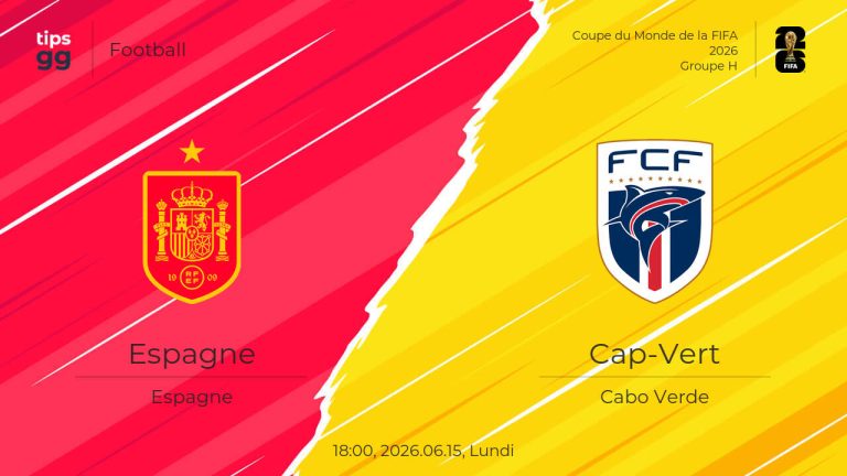 Pronostic 🇪🇸⚽️ Espagne vs Cap-Vert 🇨🇻 : Enjeux clés pour la Coupe du ...